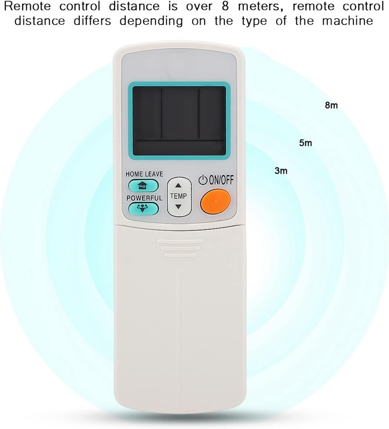 Telecomando universale per condizionatore d'aria Daikin Supporto per ...