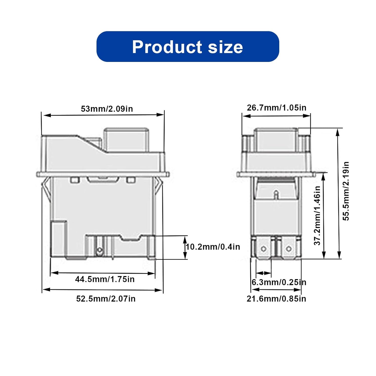 Switch Electromagnetic switch KLD - 28A magnetic switch KLD - 28 push ...