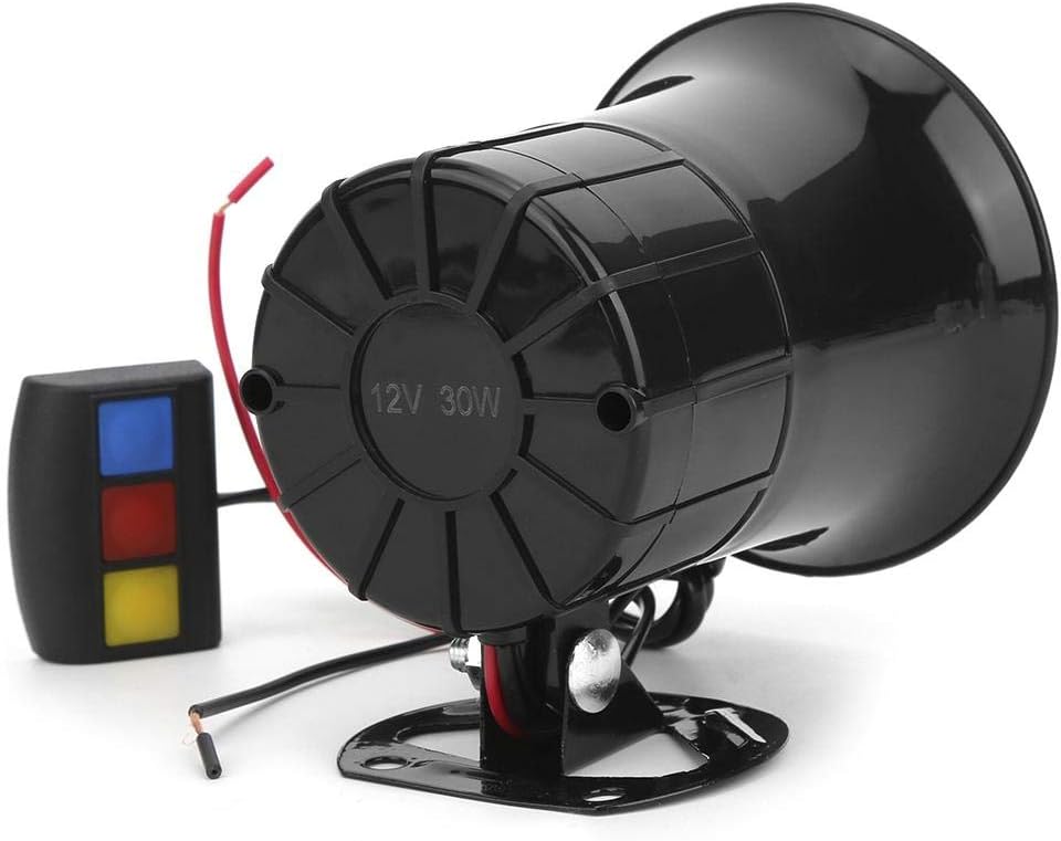 Sirena per moto, sirena elettrica per moto, sirena di allarme ...