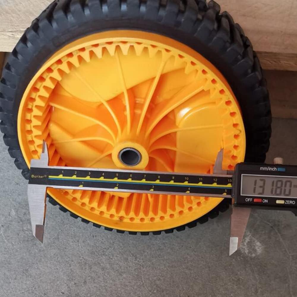 Set of 2 Lawn Mower Wheels 53 Teeth Drive Wheel for Husqvarna ...