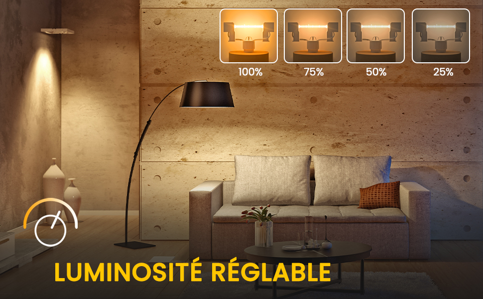 500W R7s Ampoule Halogène 118mm, Ampoule Halogène Crayon Dimmable Blanc ...