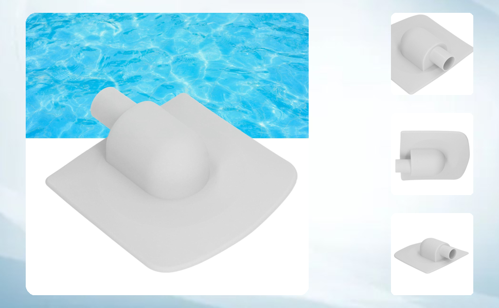 P58PP1955W05 Replacement Suction Plate Adapter for Summer Waves to fit ...