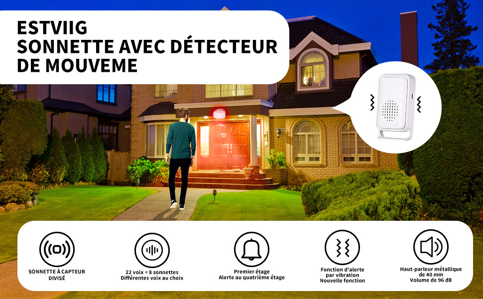Detecteur De Passage Exterieur