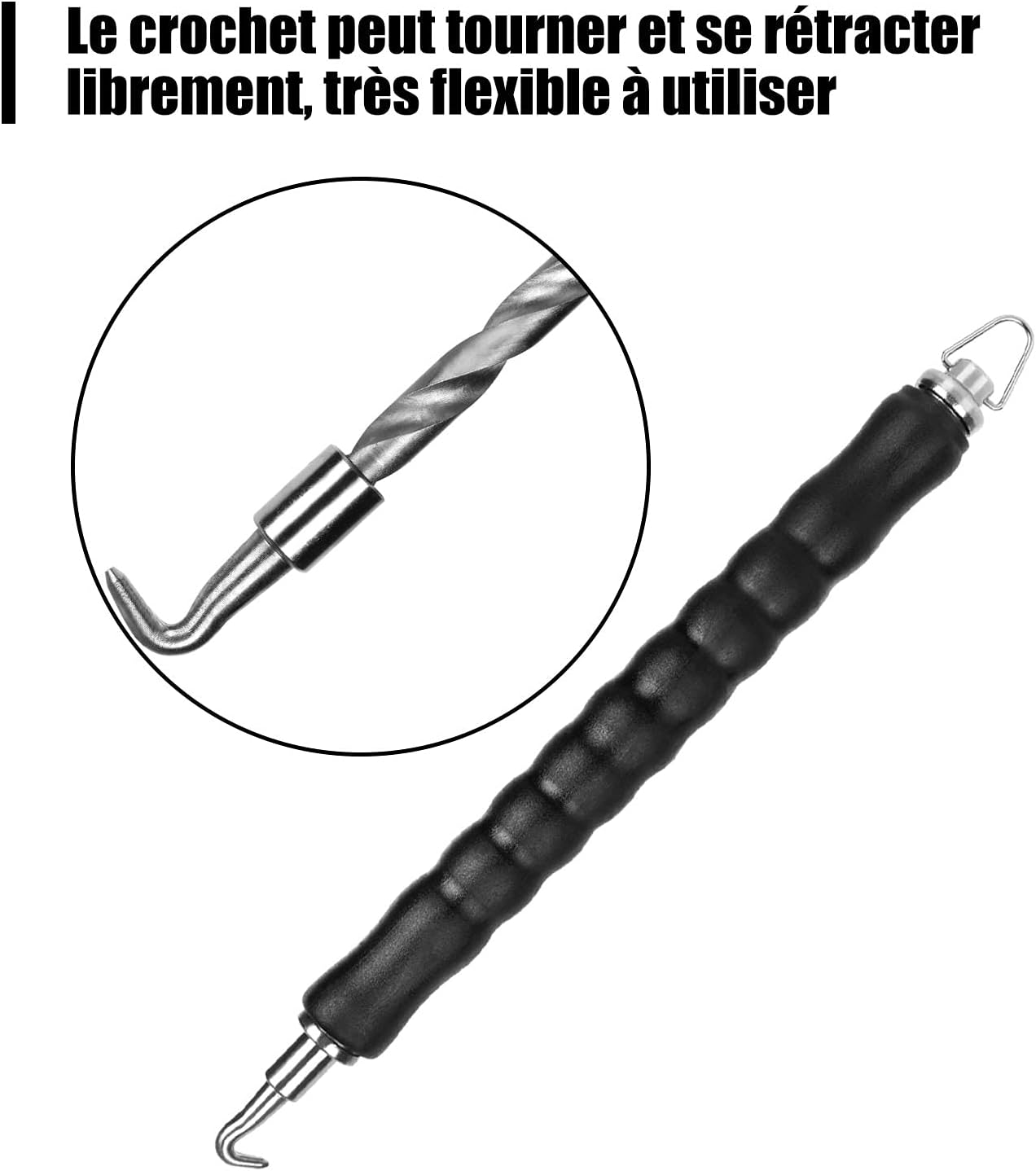 2PCS Torsadeuse Fil de Fer, Ligature Fer a Beton, Twister Crochet ...