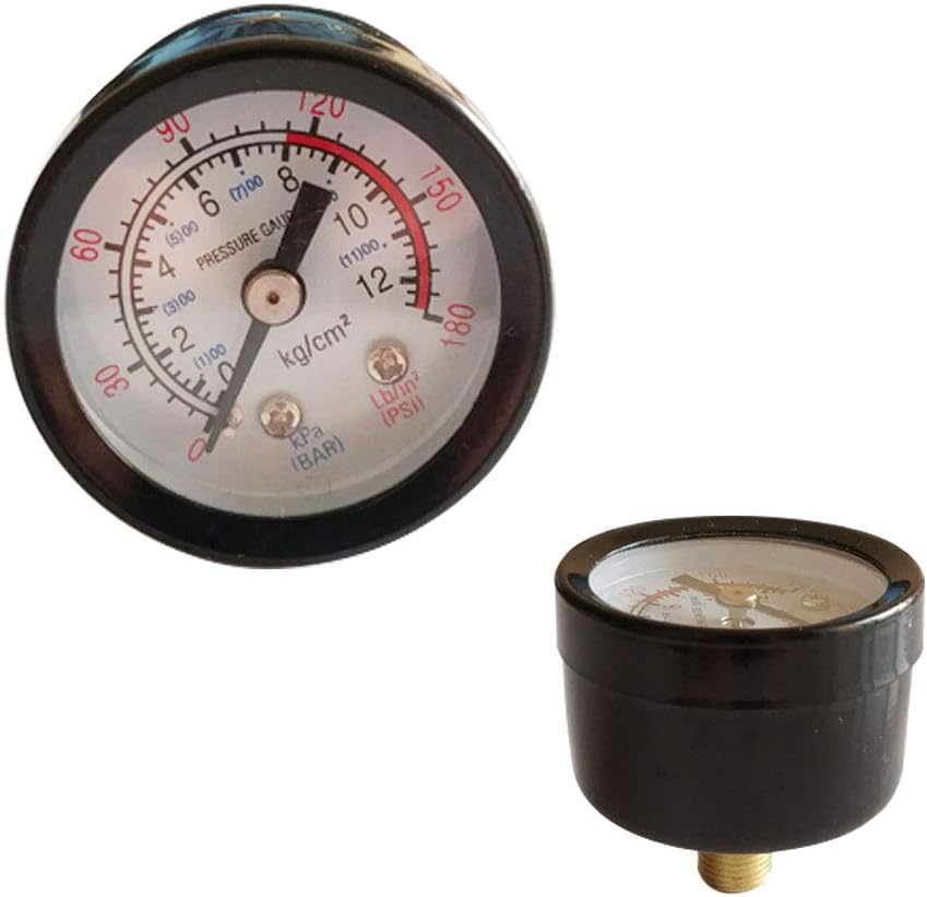 Régulateur de Pression du Compresseur d'air 1/4" Détendeur Pneumatique ...