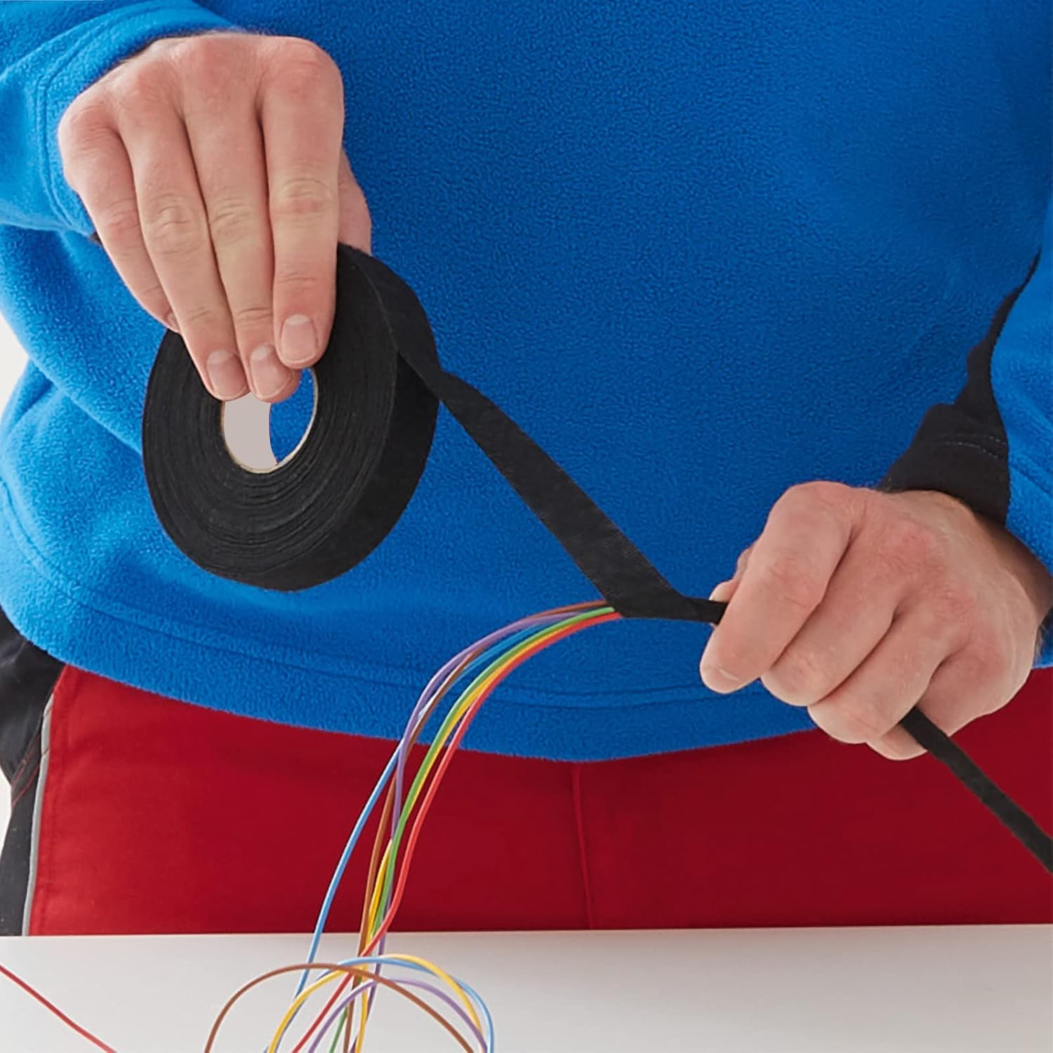 Ruban de Câbles Résistant à la Chaleur Rubans ÉLectrique Bande Isolant ...