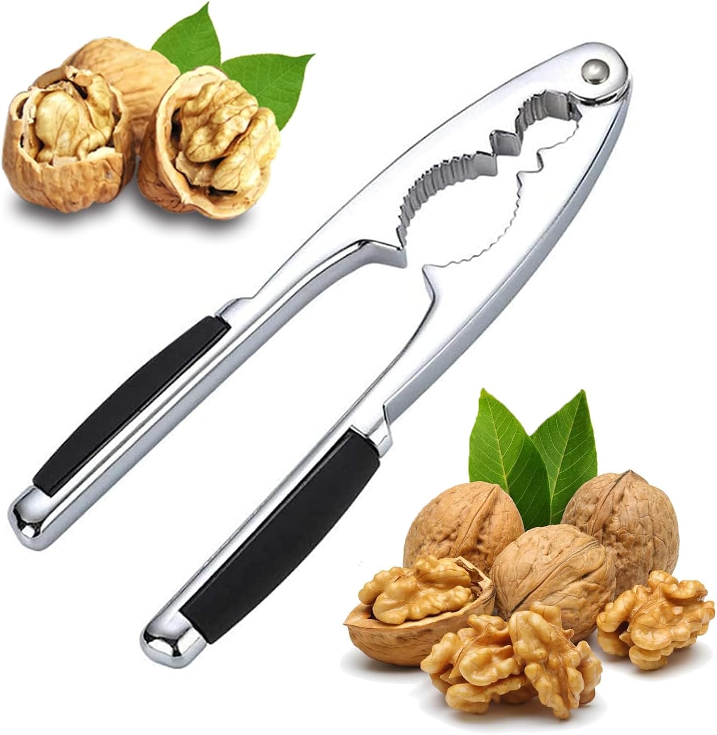 Casse Noix Premium, Casse-Noix, Casse Noix et crustacés, Acier Chromé ...