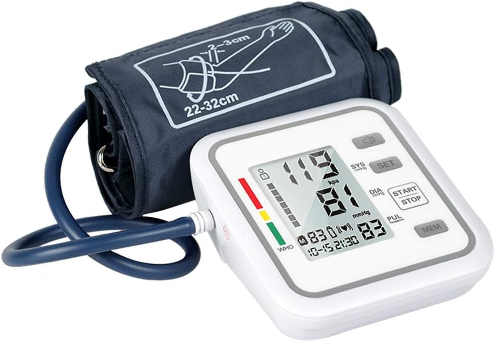 UlisemTensiomètre électronique professionnel, automatique, de précision, moniteurs électroniques ...