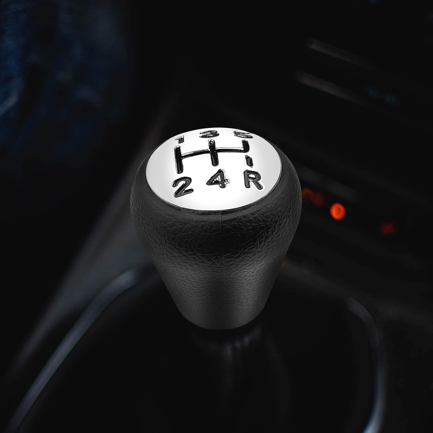 Pommeau de Vitesse Manuel 5 Vitesses Compatible Peugeot 106 107 207 301 ...