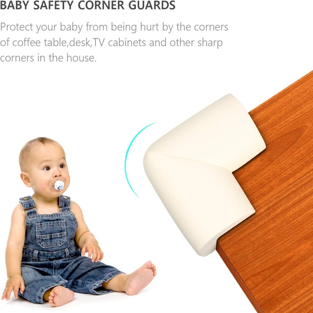 Lot de 8Protection Coin de Table,Mousse Souple Protection Angle ...