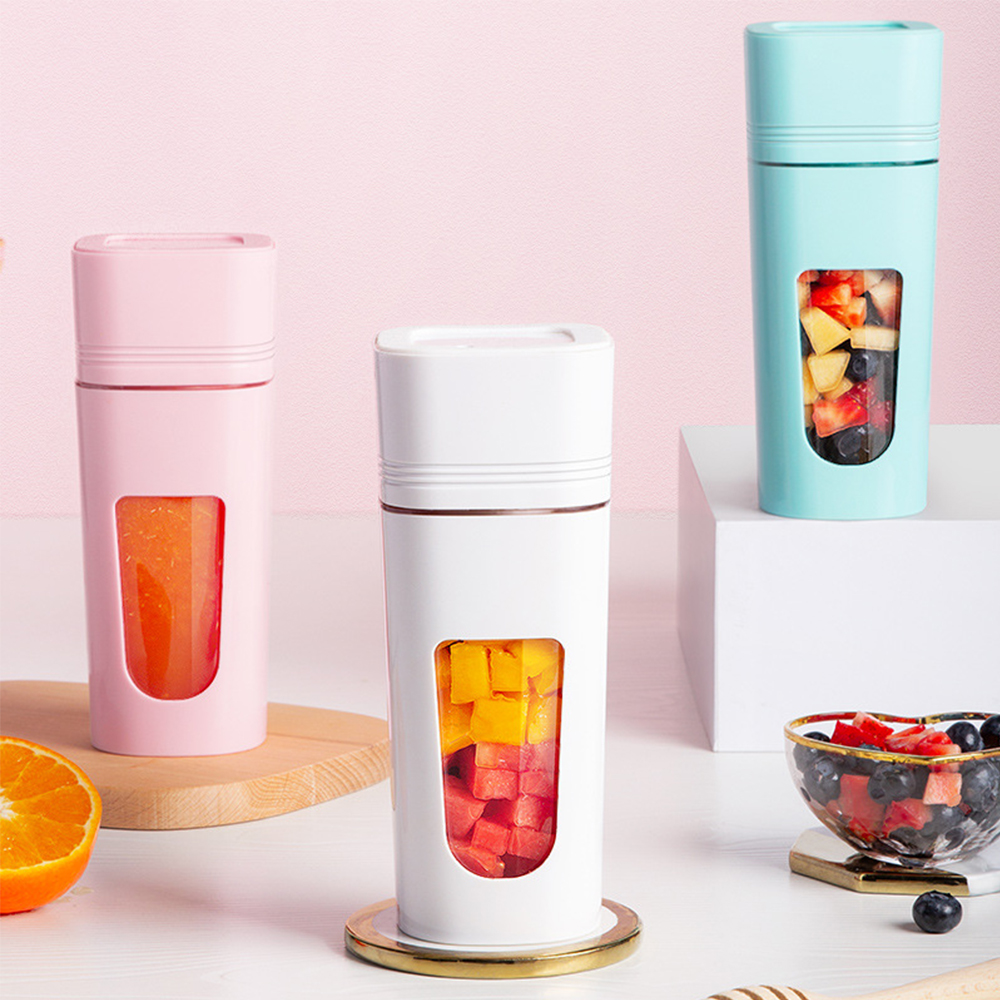 Machine à jus,Ménage Mini Juicer Petit Portable Électrique Juicing Cup ...