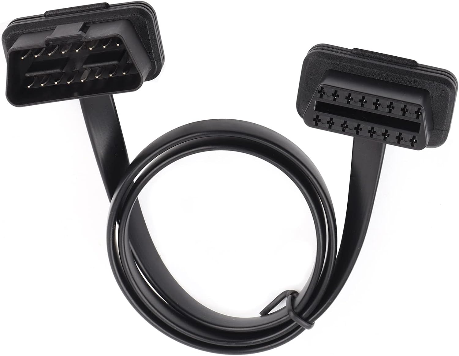 UlisemCâble Rallonge Diagnostic de Voiture On-Board Diagnostics2 Câble ...