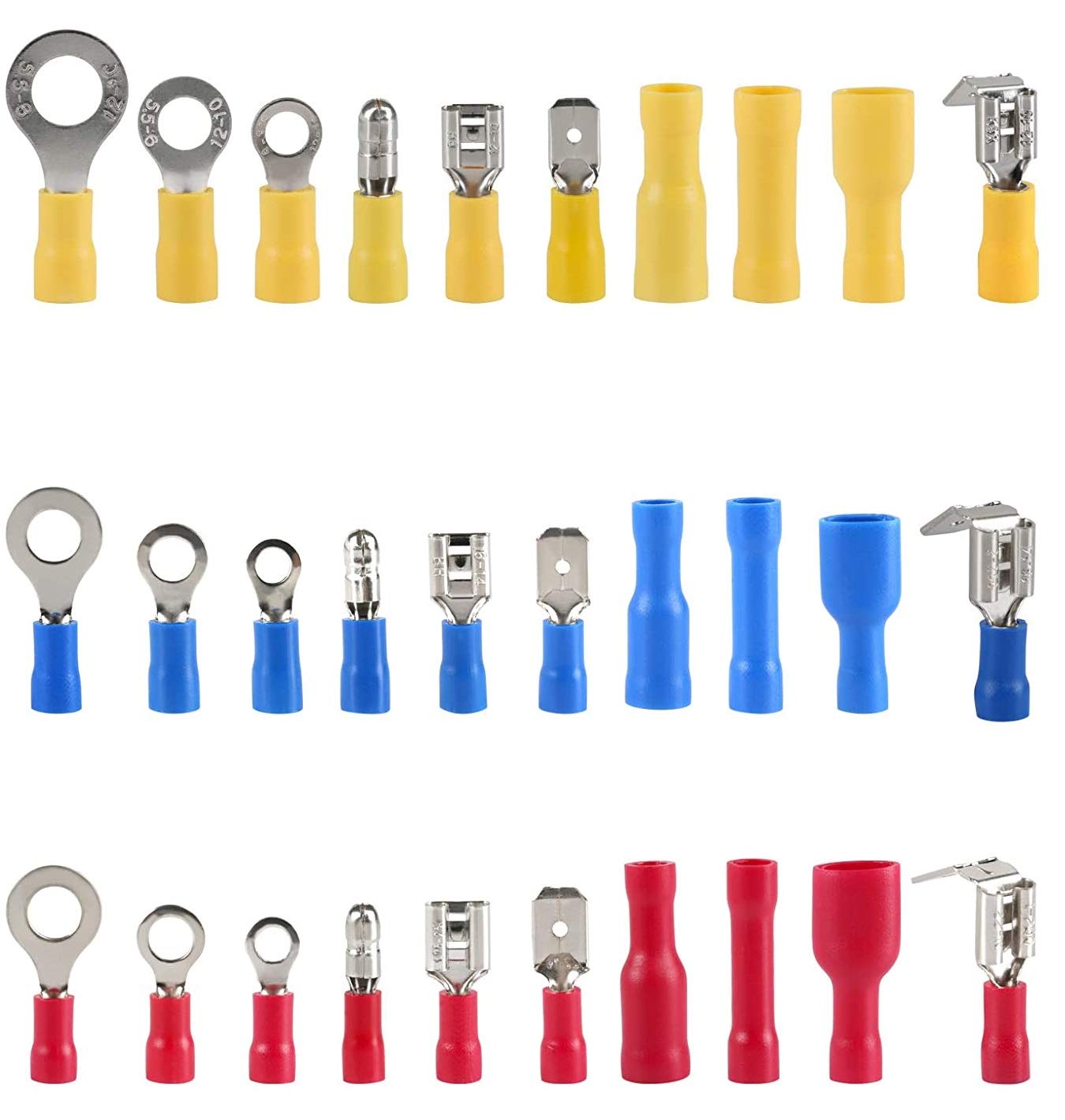 Cosses Electriques 480 Pièces, Cosses Electriques pour Voiture, Cosse à ...