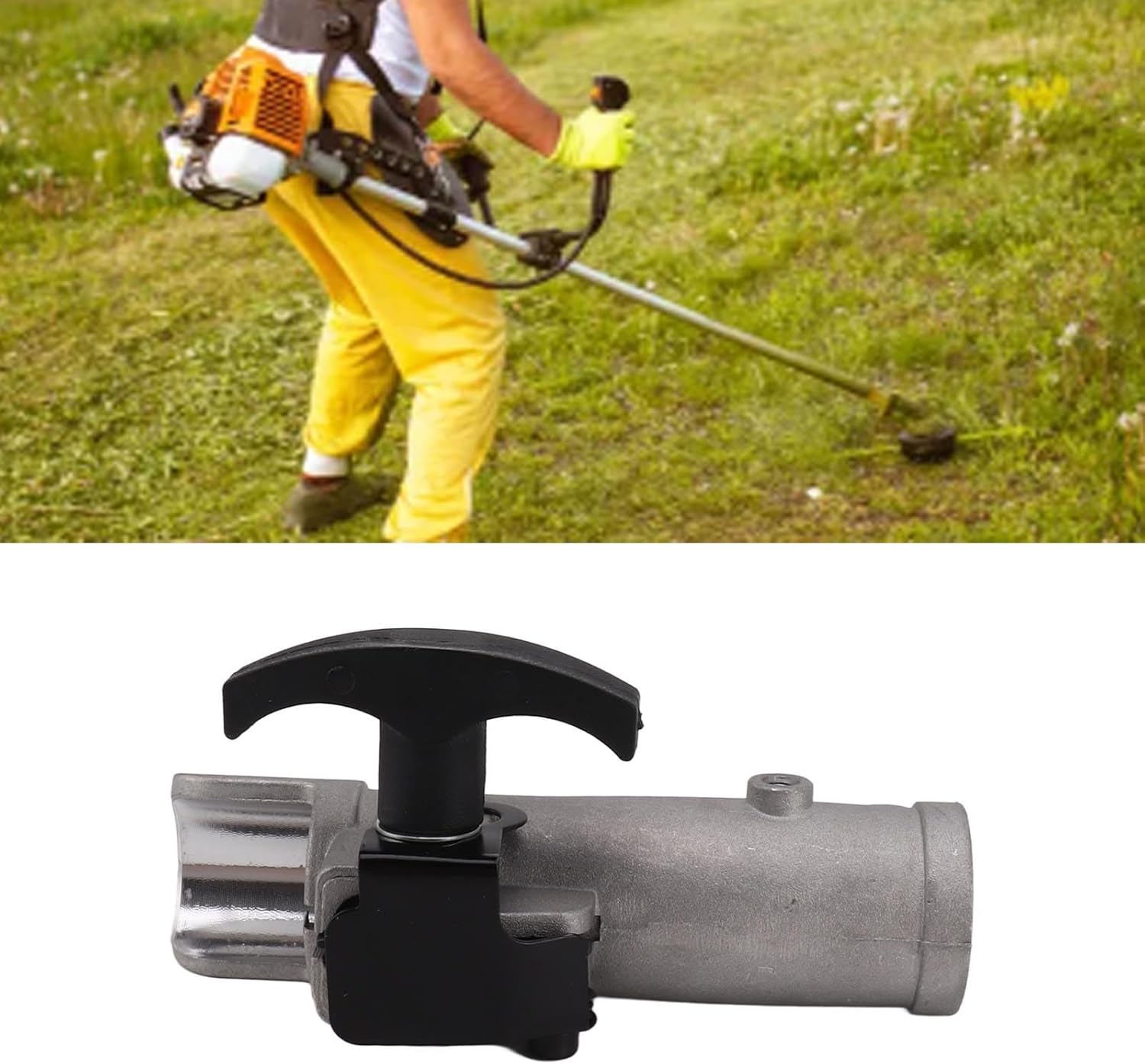 26Mm 9 Cannelures Pièce de jonction pour débroussailleuse,Multifonction ...