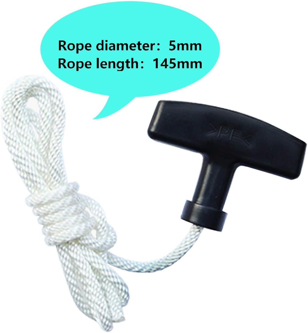 Ulisem2 Pièces Corde de Début de Recul, Corde de Départ et Poignée ...