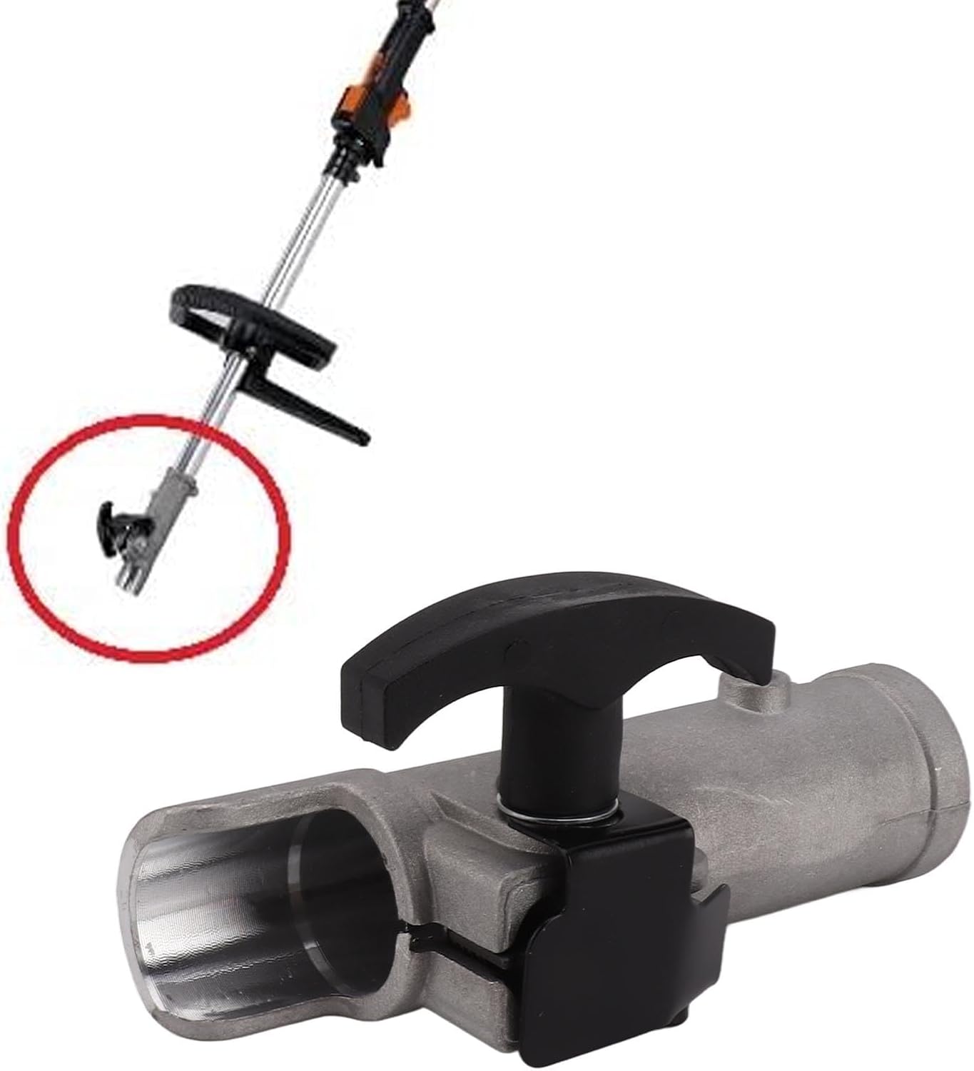 26Mm 9 Cannelures Pièce de jonction pour débroussailleuse,Multifonction ...