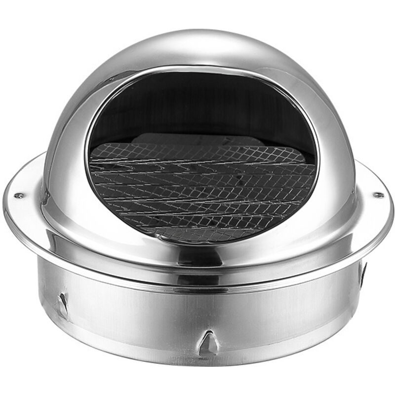 VMC ventilation grille, 160 external extractor stainless steel reusable ...