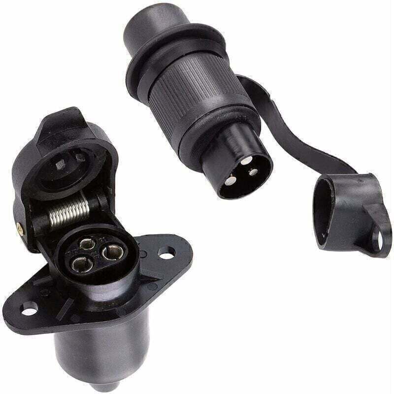 GABRIELLE 3 Pin Male Agricultural Socket and 3 Pin Female Agricultural ...