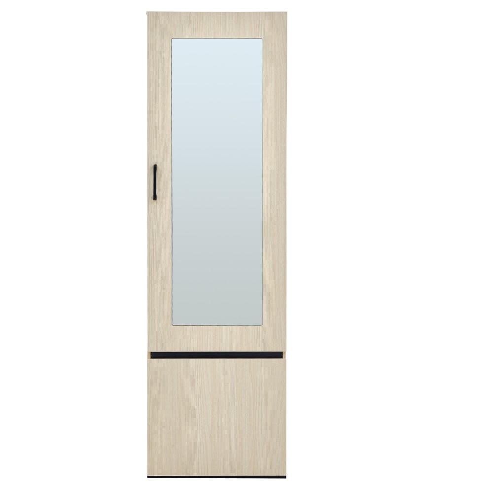Armoire étroite avec miroir-Armoire couloir ou entrée-Gain de place ...