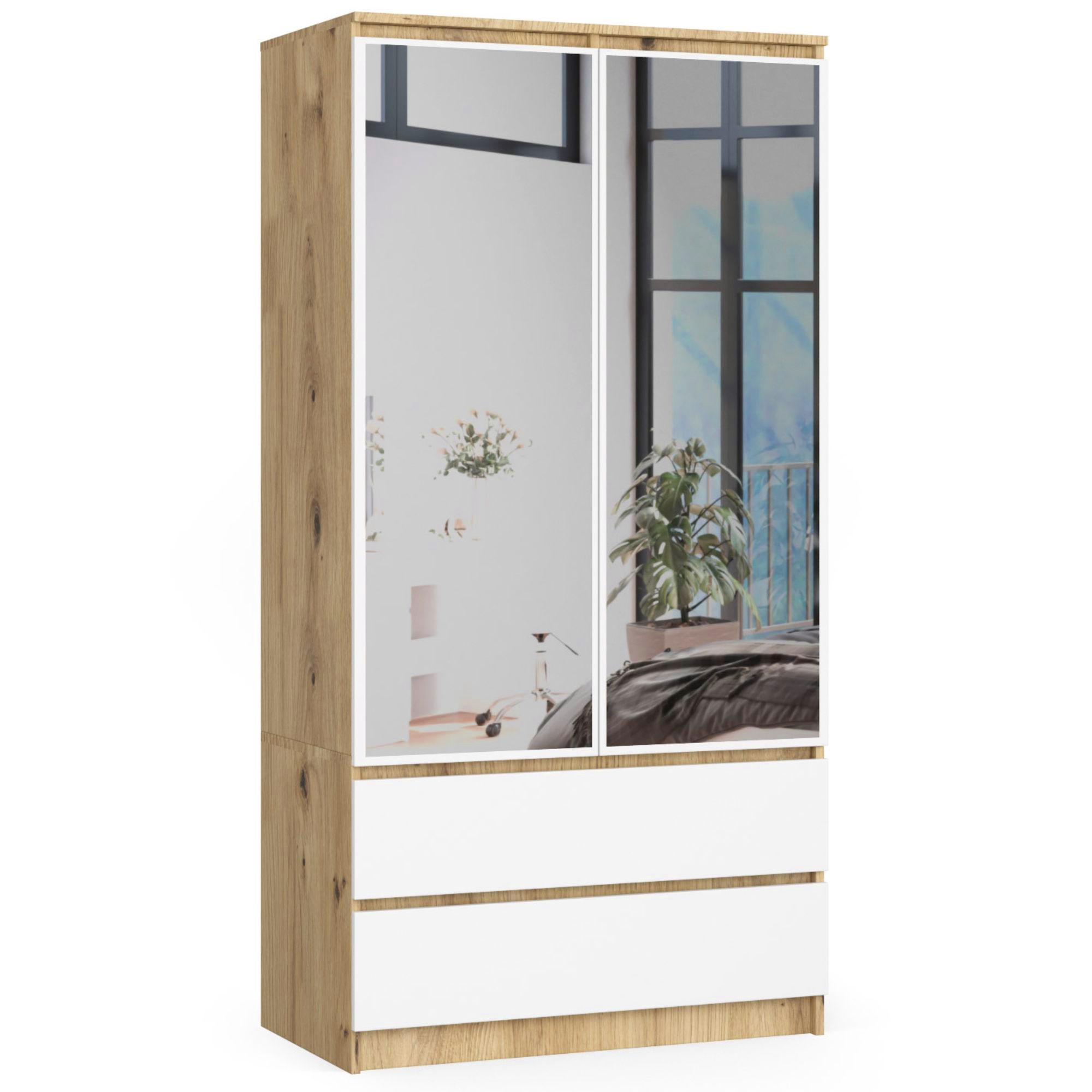 Kleiderschrank 90 Cm Breit