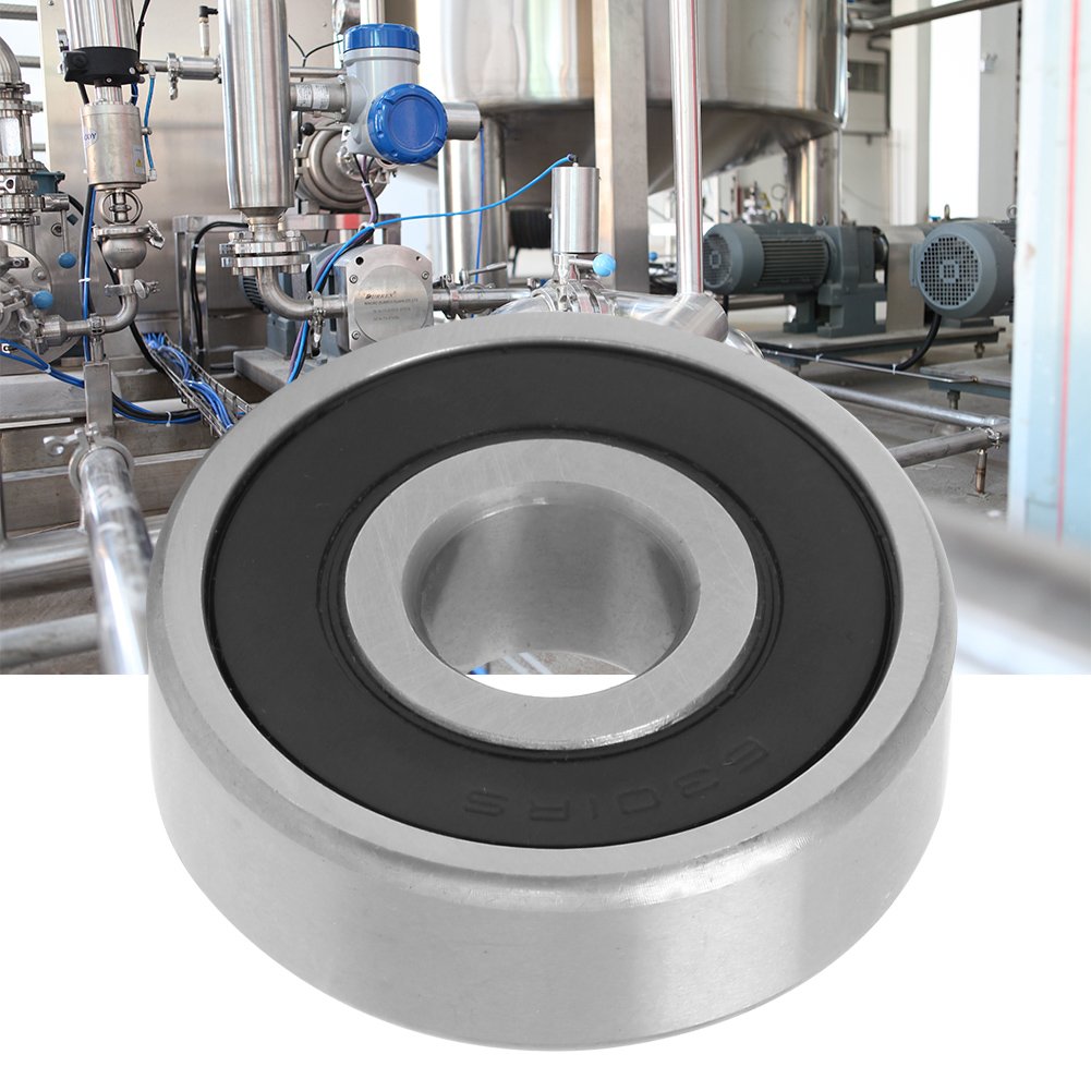 Roulements à billes à gorge profonde, 10 pièces 6301-2RS 12 x 37 x 12 mm, double étanchéité en ...