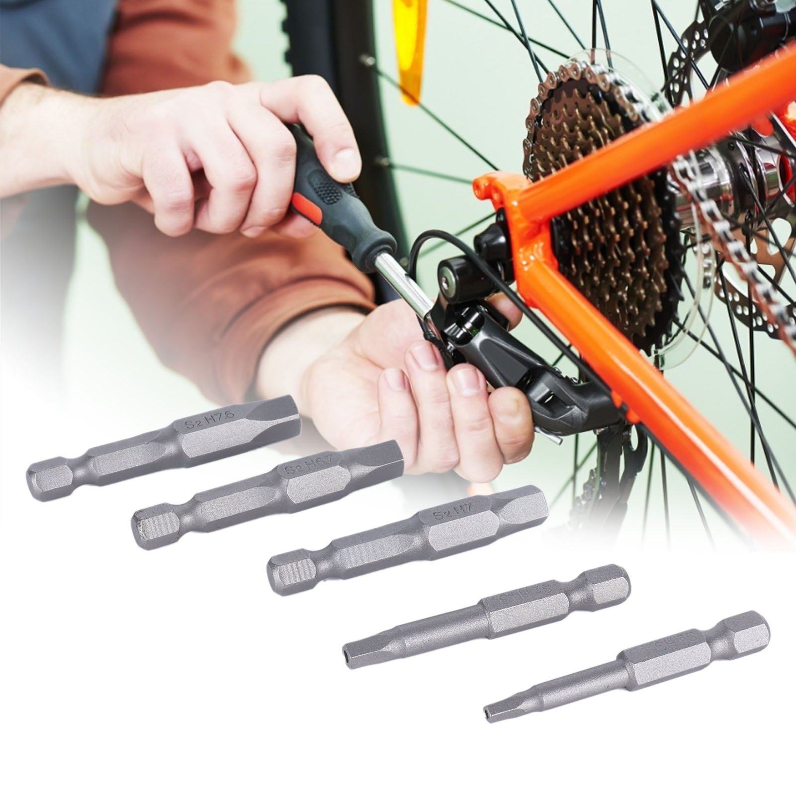 Embouts pentagonaux, embouts pentagonaux magnétiques, jeu de mèches à ...