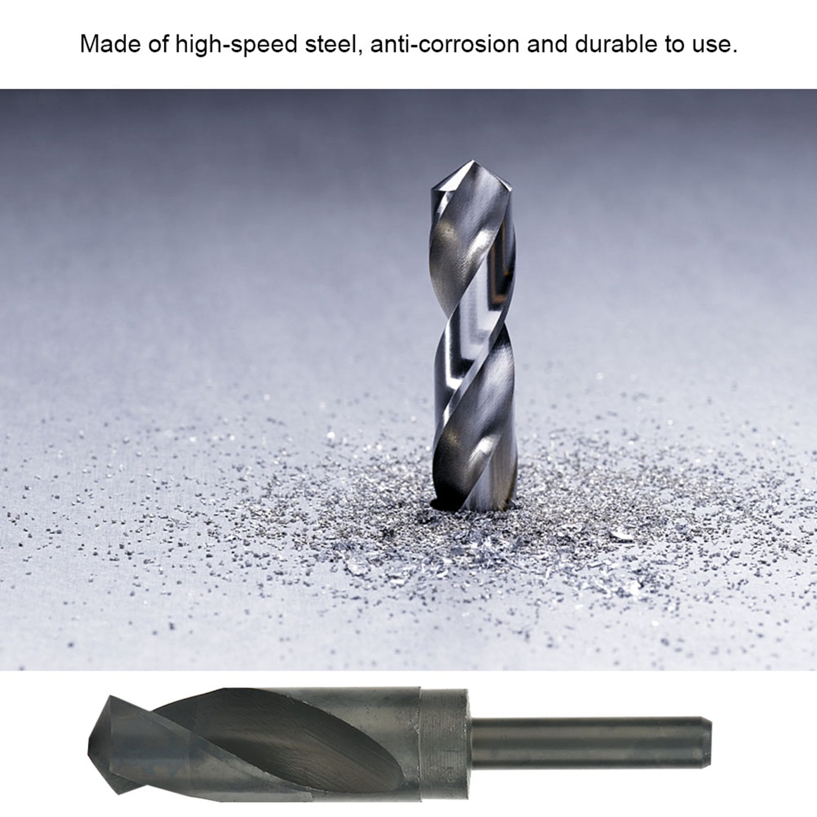 Foret hélicoïdal, 28mm foret hélicoïdal haute vitesse en acier foret ...