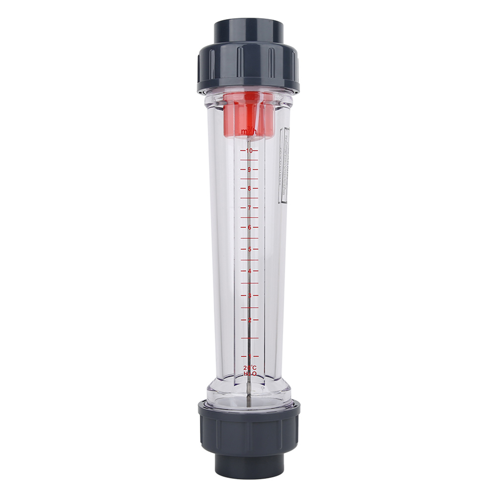 Misuratore di portata per liquidi, LZS-40(D) con tubo in plastica ...