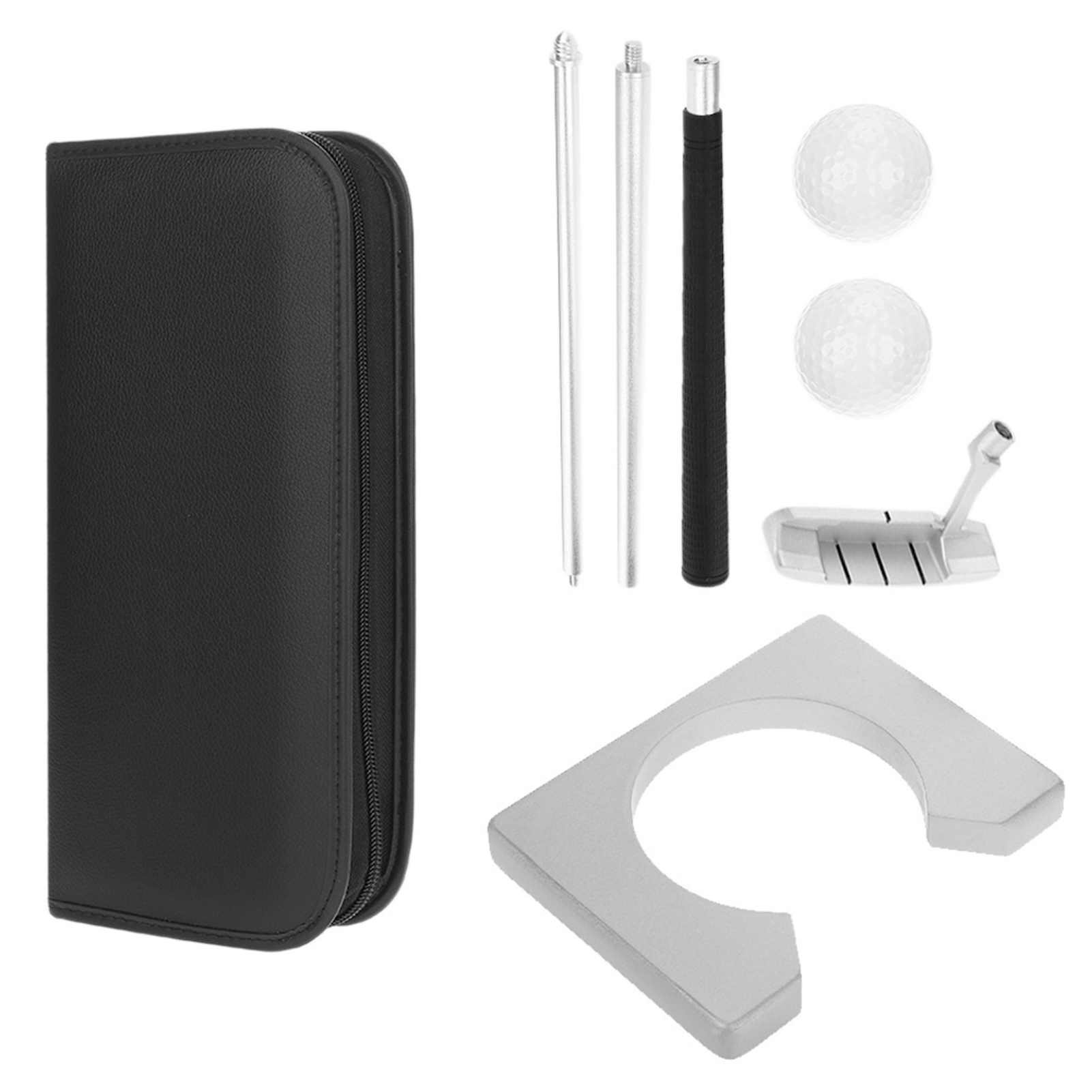 Kit De Putting De Golf, Ensemble De Putter De Club D'entraînement, Golf ...