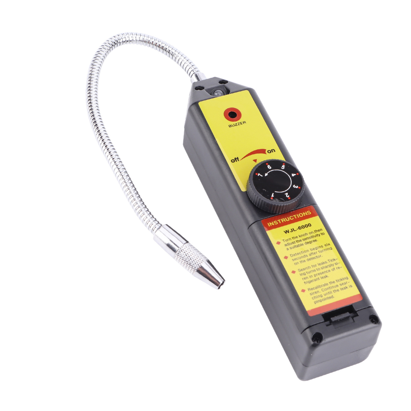 Détecteur de fuites de gaz halogènes, CFC, HFC, R134a, R410a, R22a ...