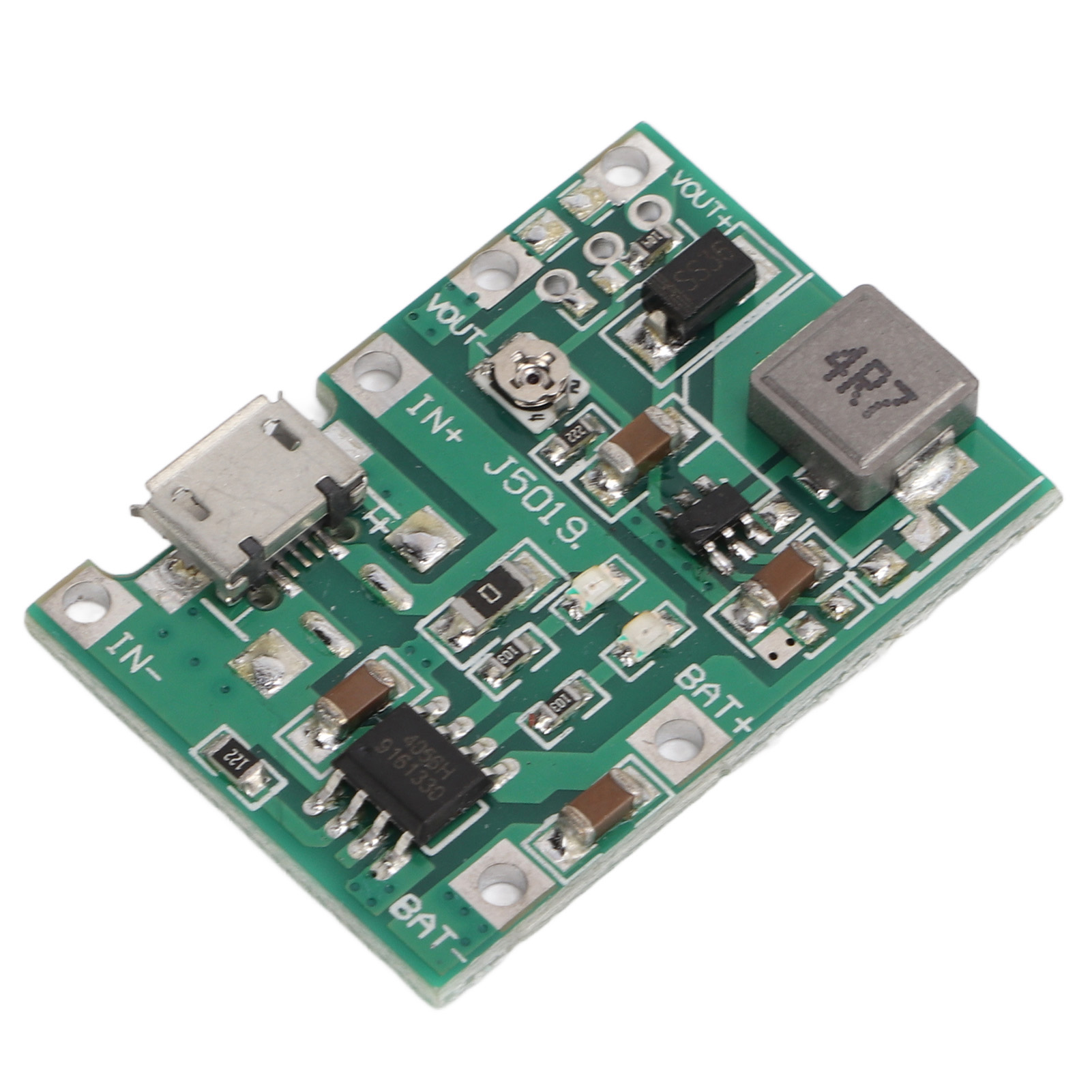Composant électronique Module de Chargeur de Batterie au Lithium 3.7V, Circuit imprimé Solaire ...