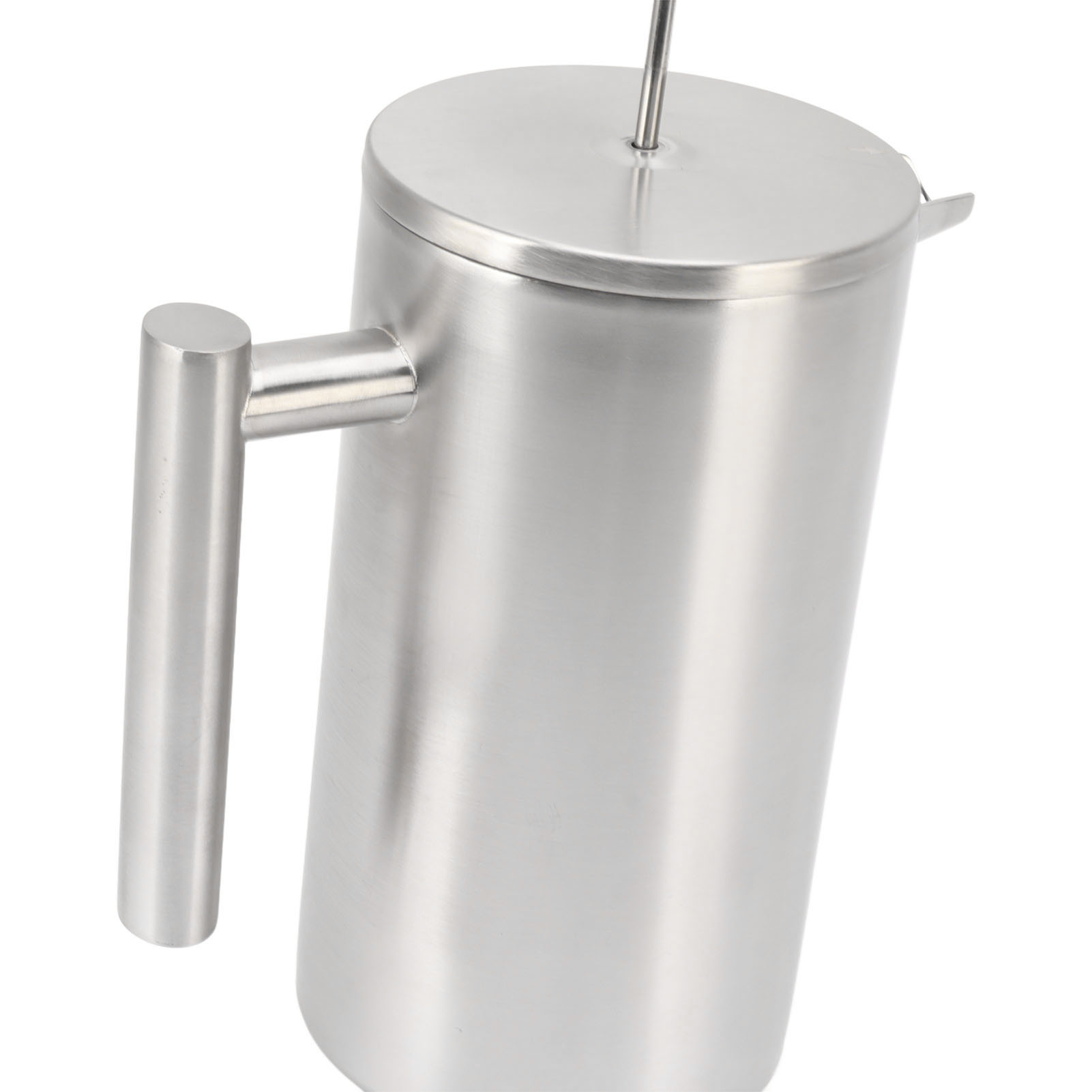 Cafetière à piston – Acier inoxydable isotherme à double paroi ...