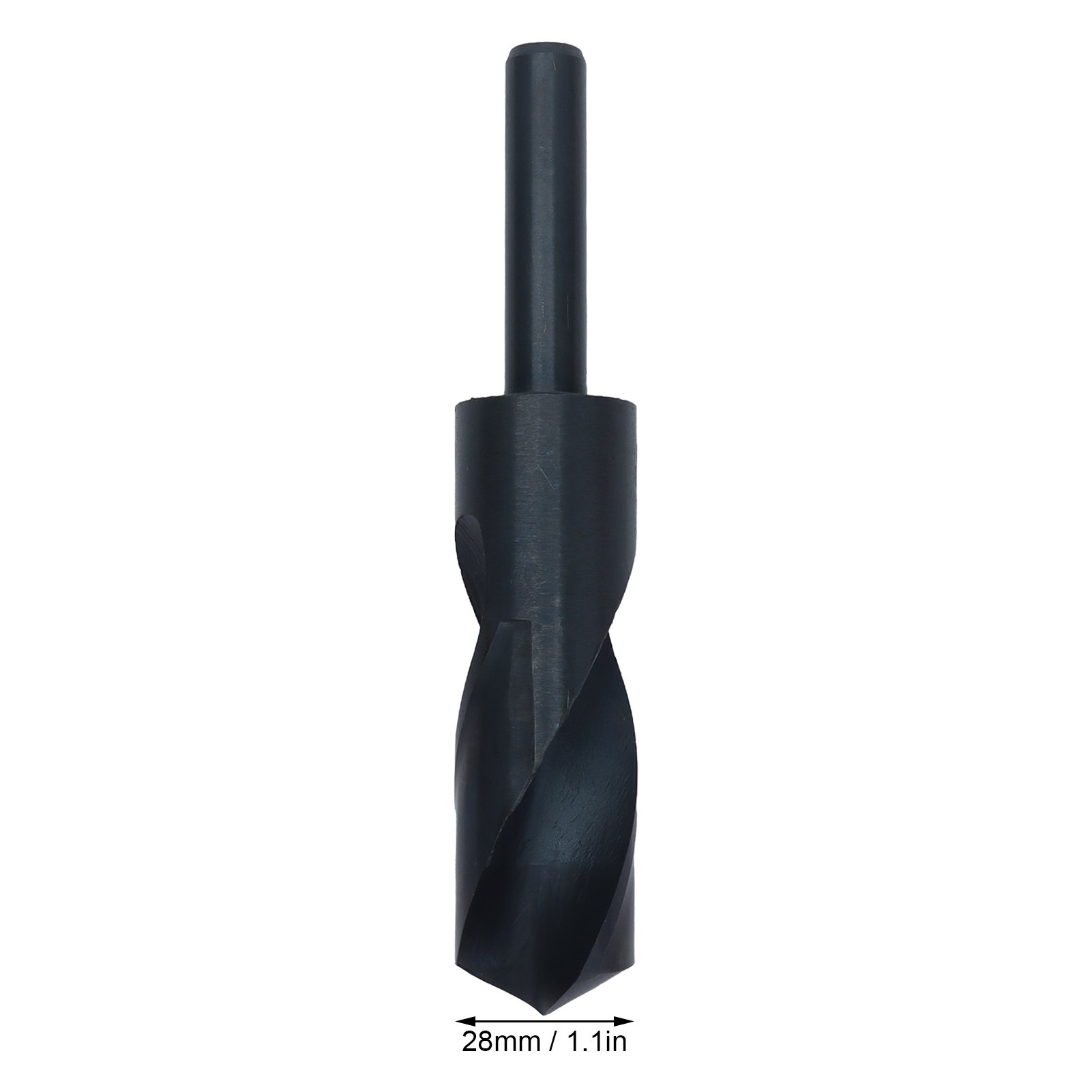 Bit de forage de dureté haute 28 mm 1/2 pouces droite Coupe rapide pour ...