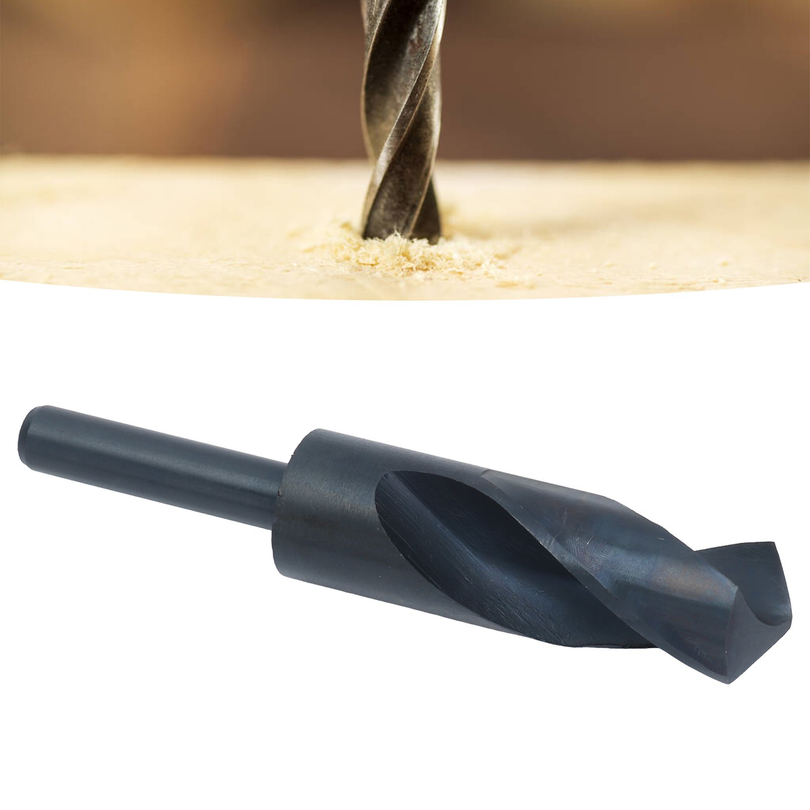 Bit de forage de dureté haute 28 mm 1/2 pouces droite Coupe rapide pour ...