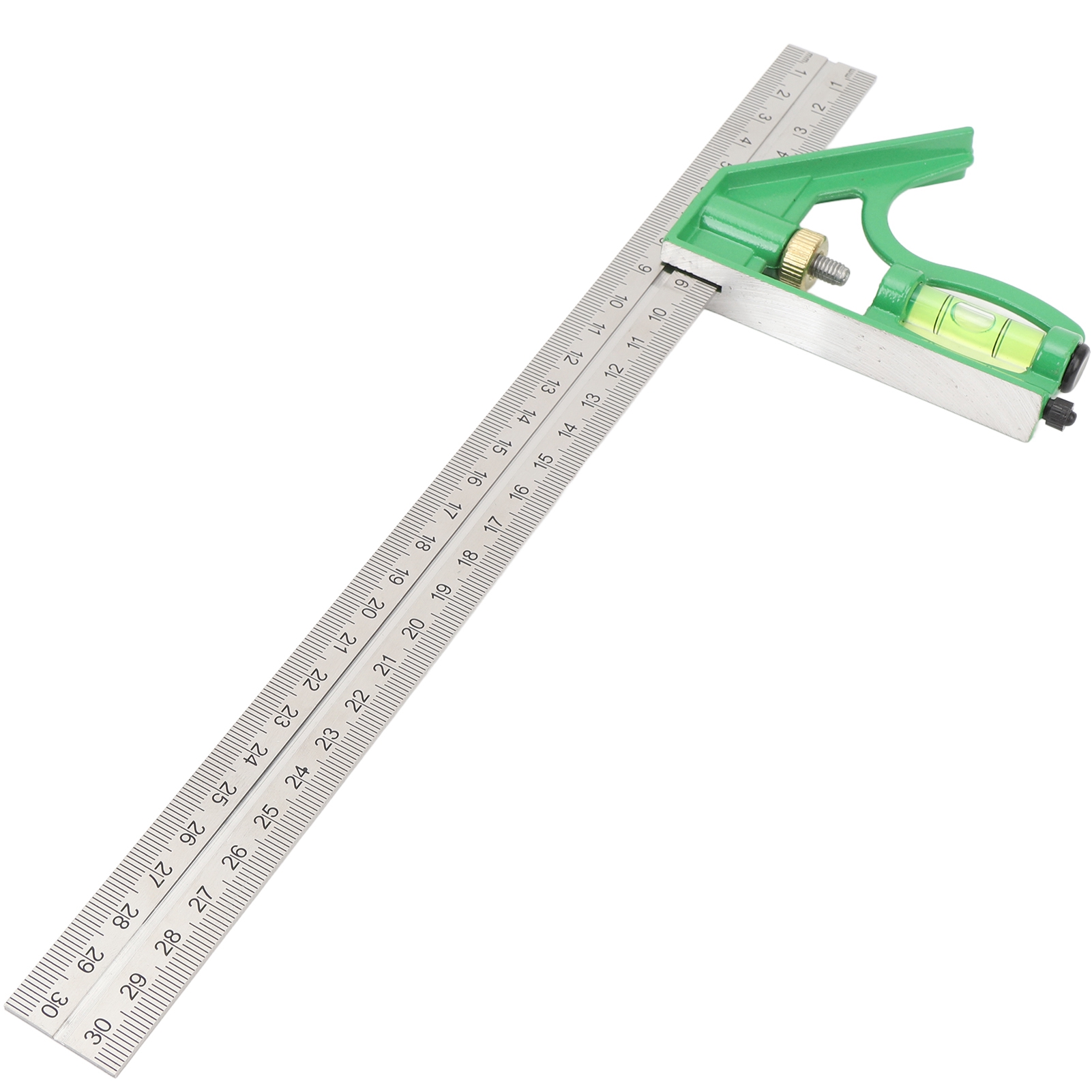 Righello multifunzionale da 300 mm, righello angolare da 45/90 gradi ...