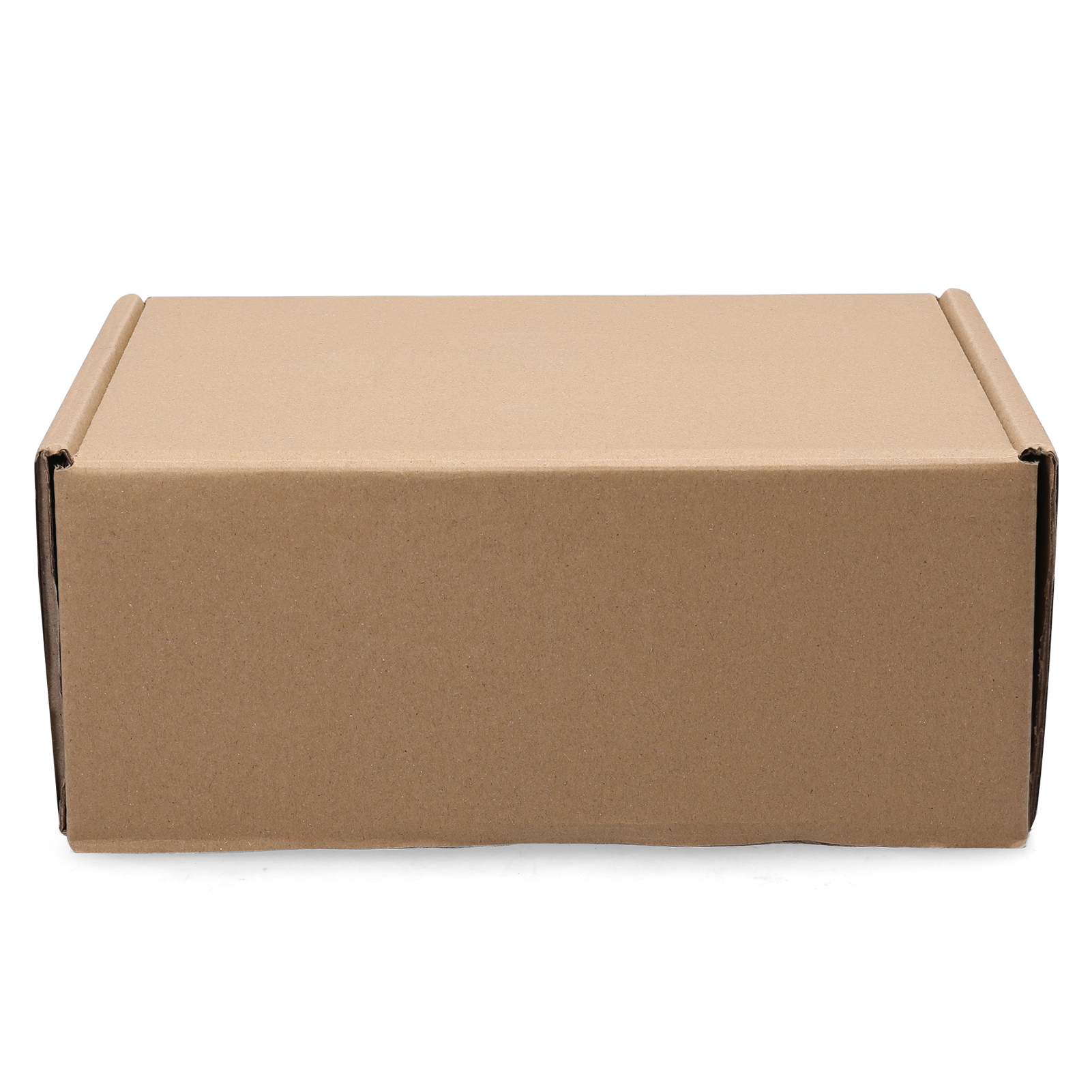 Braune Kraftboxen, Partygeschenkboxen, Giebelboxen, 26 x 23 x 3 cm