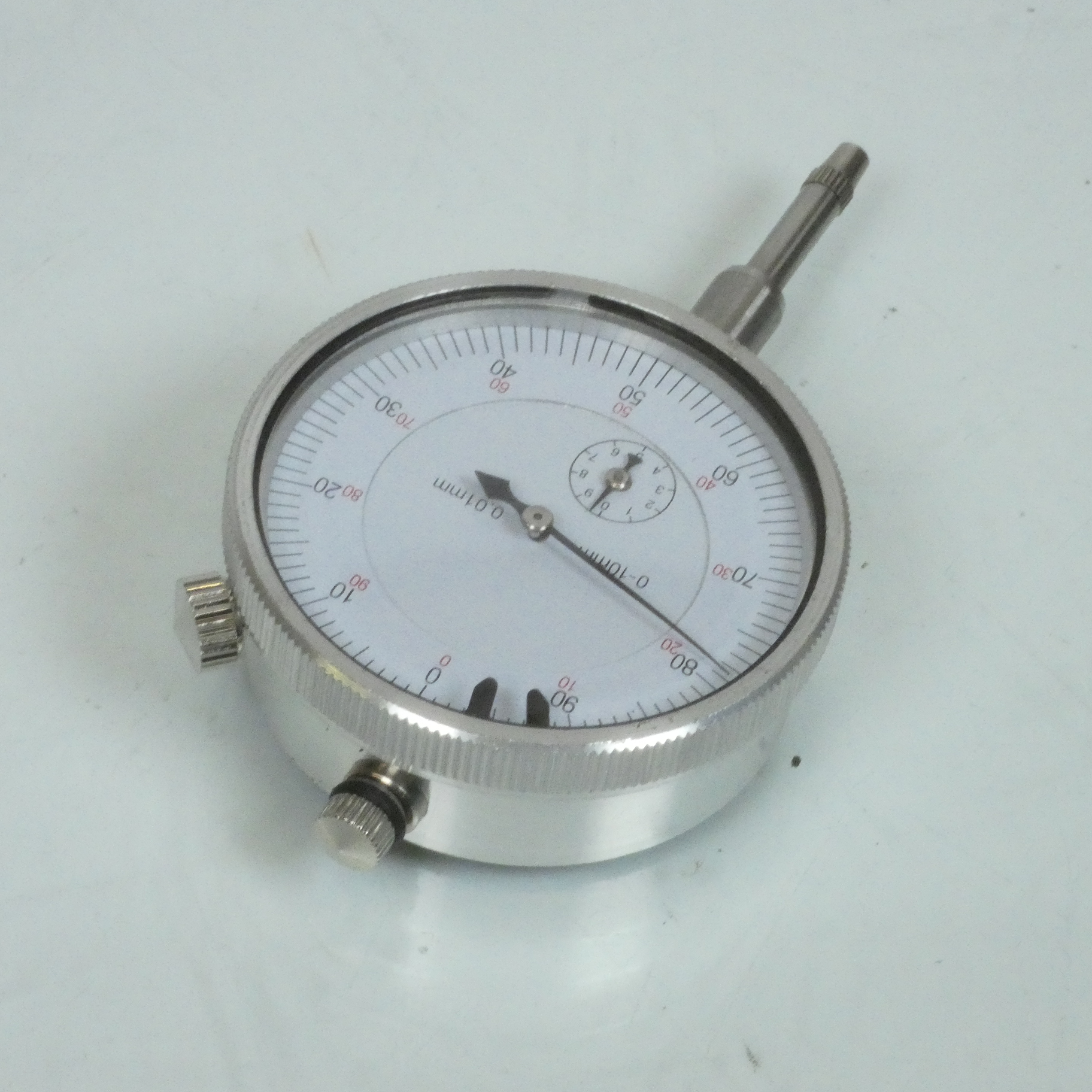 Outil contrôle avance allumage avec comparateur Polini pige de