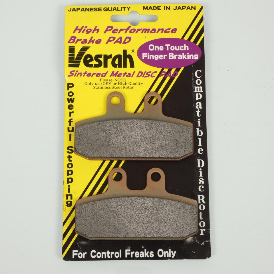 Plaquette de frein Vesrah pour Moto Honda 125 Nsr R/F 1990 à 1993