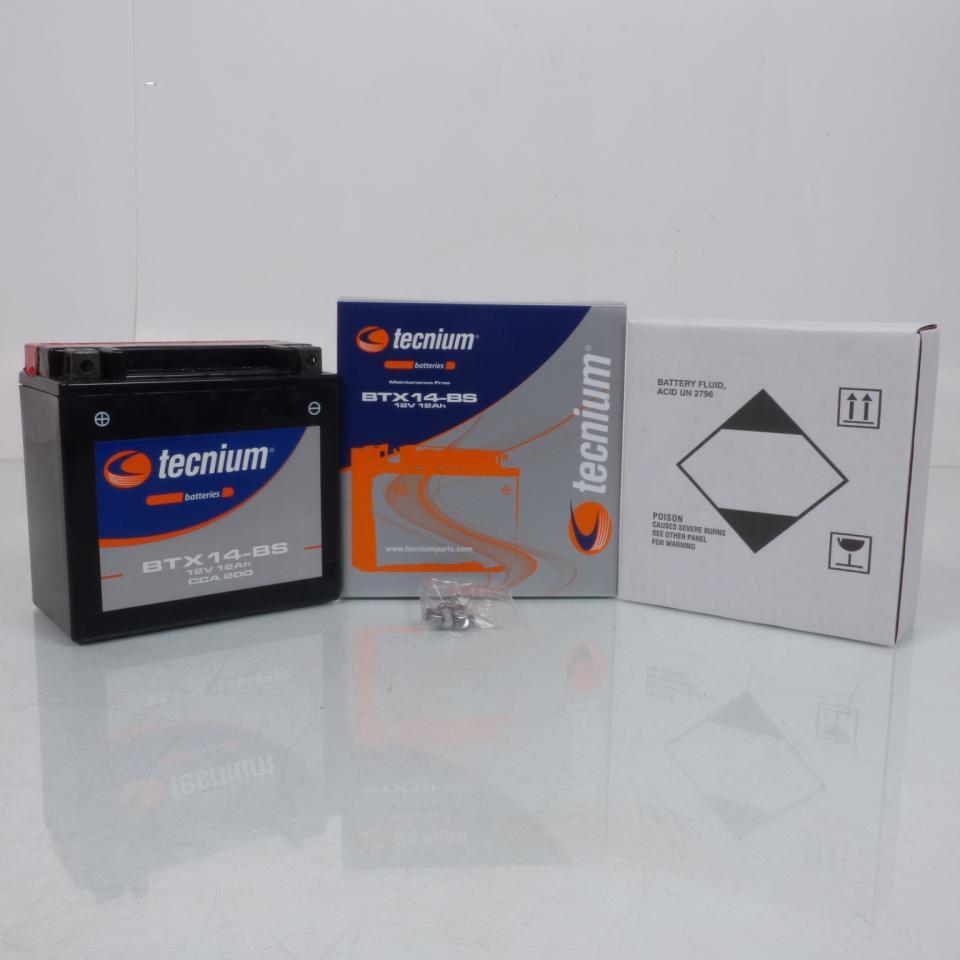 Batterie Tecnium pour Moto Kawasaki 1400 Zzr Zx / Abs 2006 à 2014