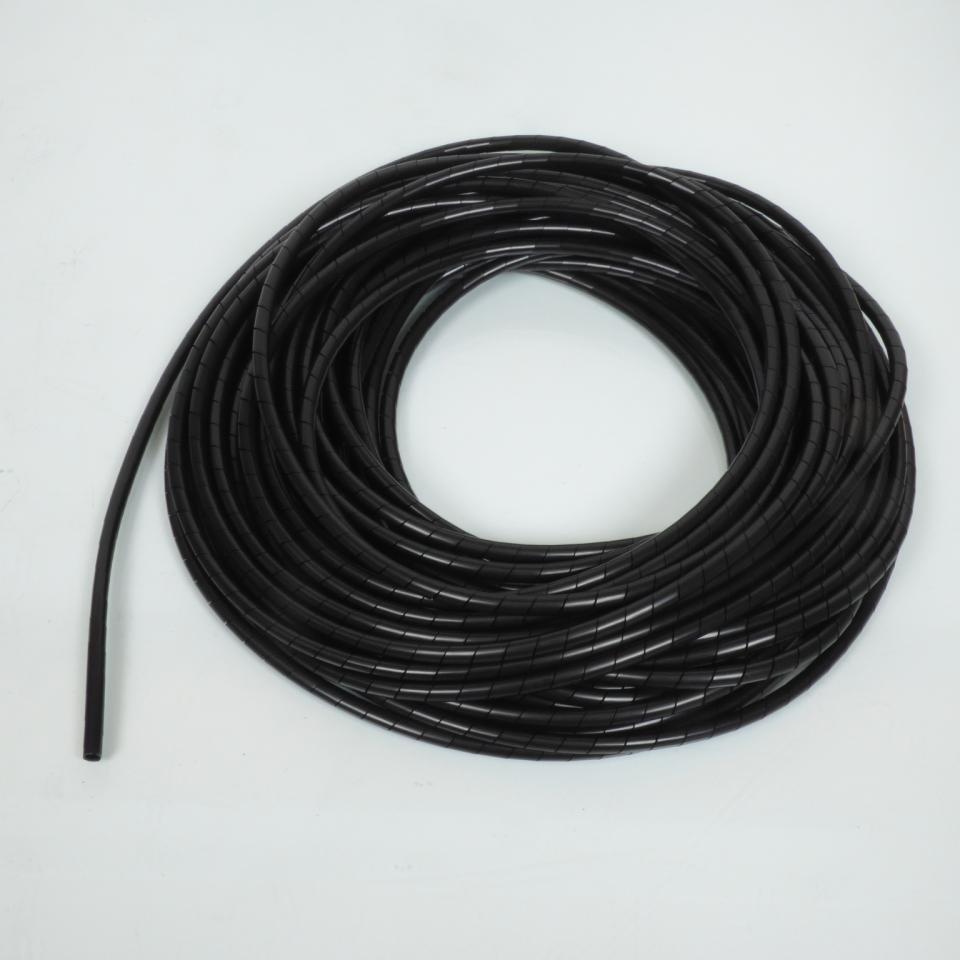 Gaine spiralée spirale 25m flexible Ø6mm pour câbles faisceaux