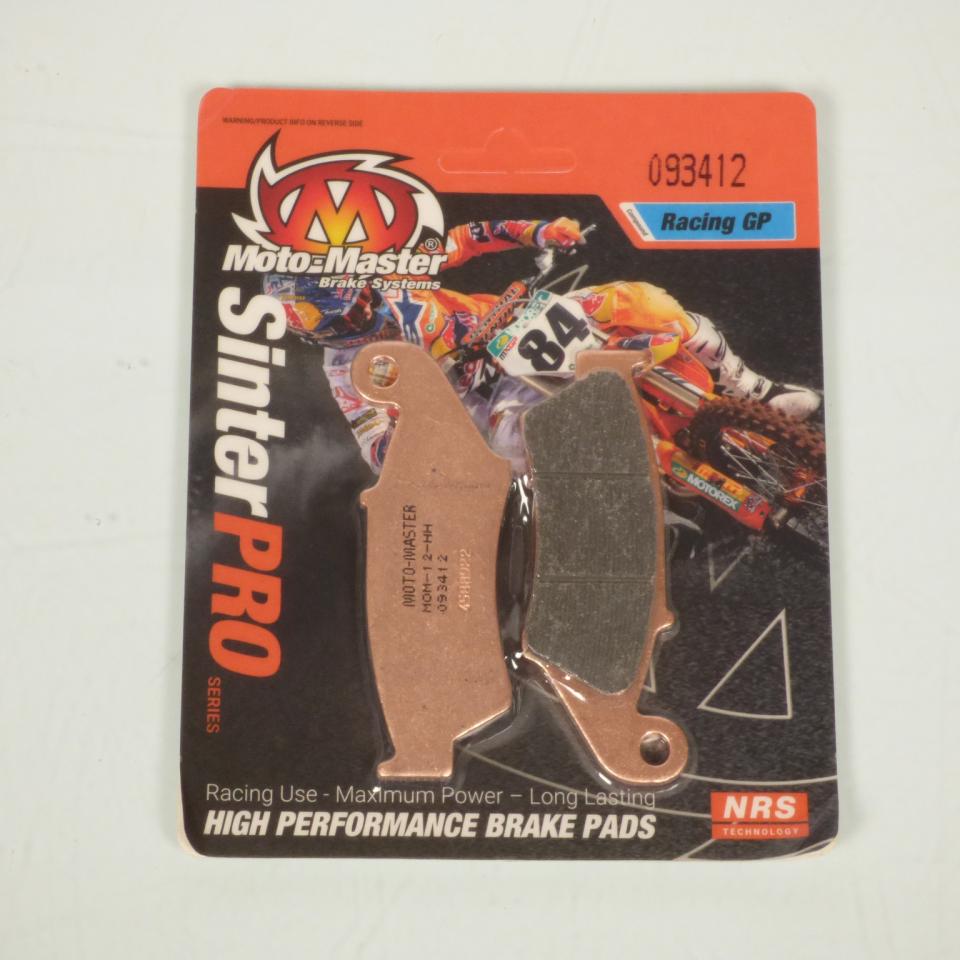 Plaquette de frein Moto Master pour Moto Honda 125 Xlr Rw 1998 à