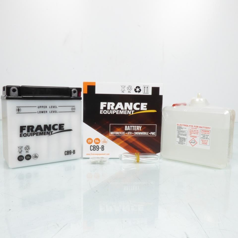 Batterie France Equipement pour Moto Gilera 125 Fast bike 1987 à
