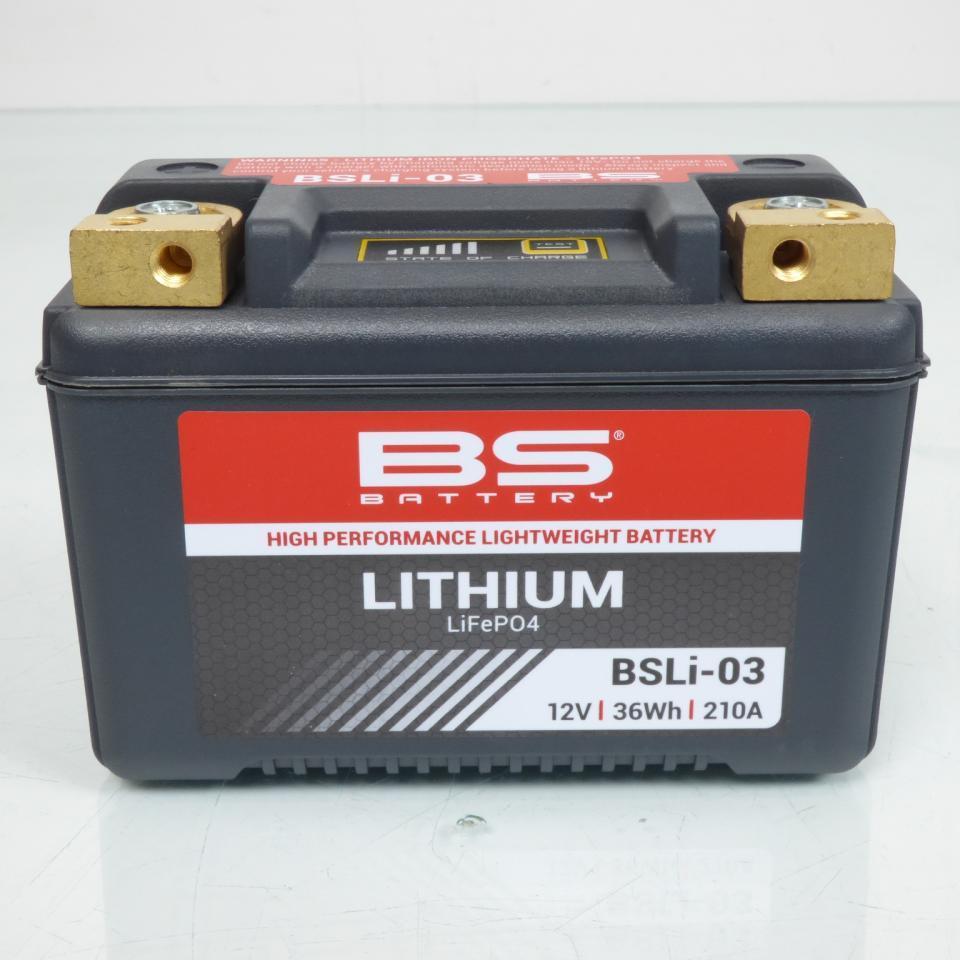 Batterie Lithium BS Battery pour Moto Honda 600 Vt C Chopper 1988