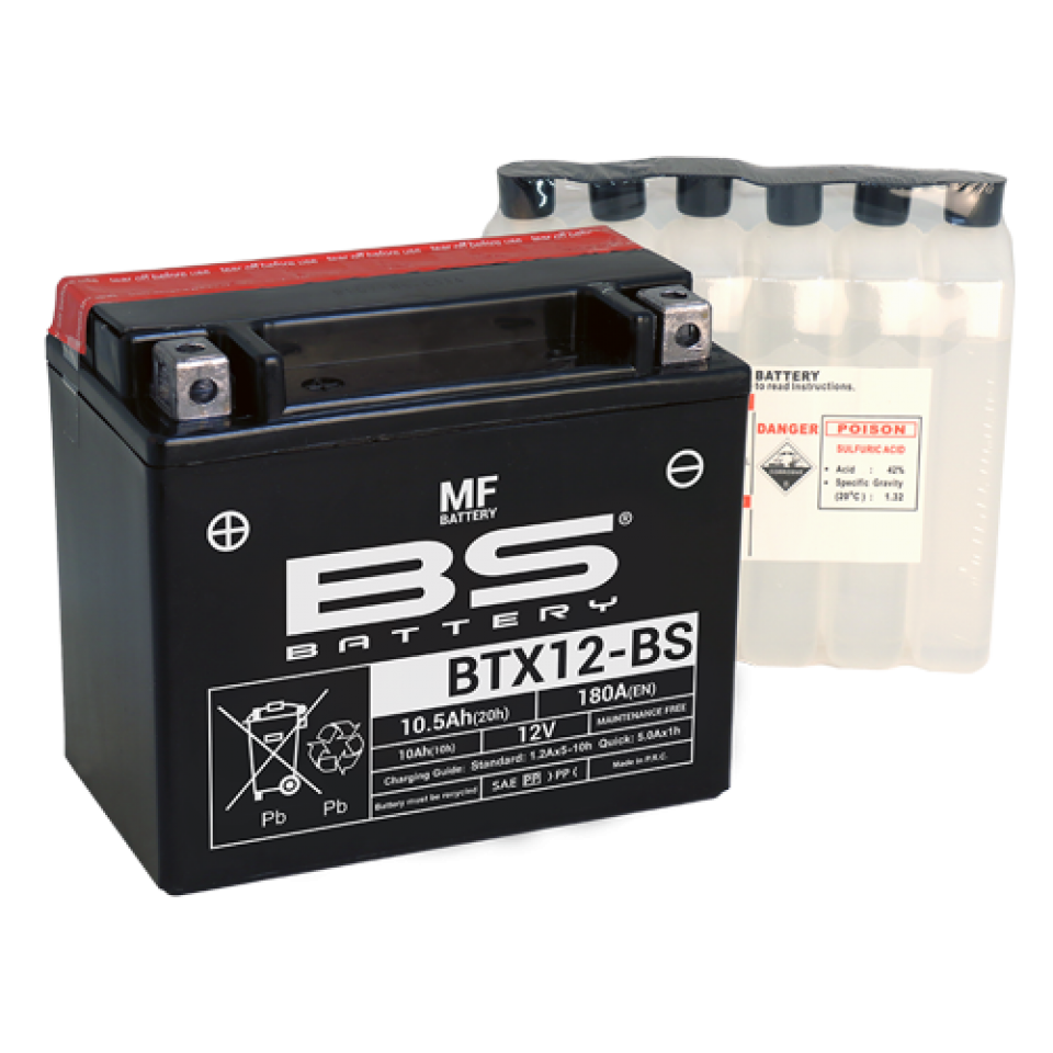 Batterie BS Battery pour Scooter Honda 250 FES 1997 à 2002