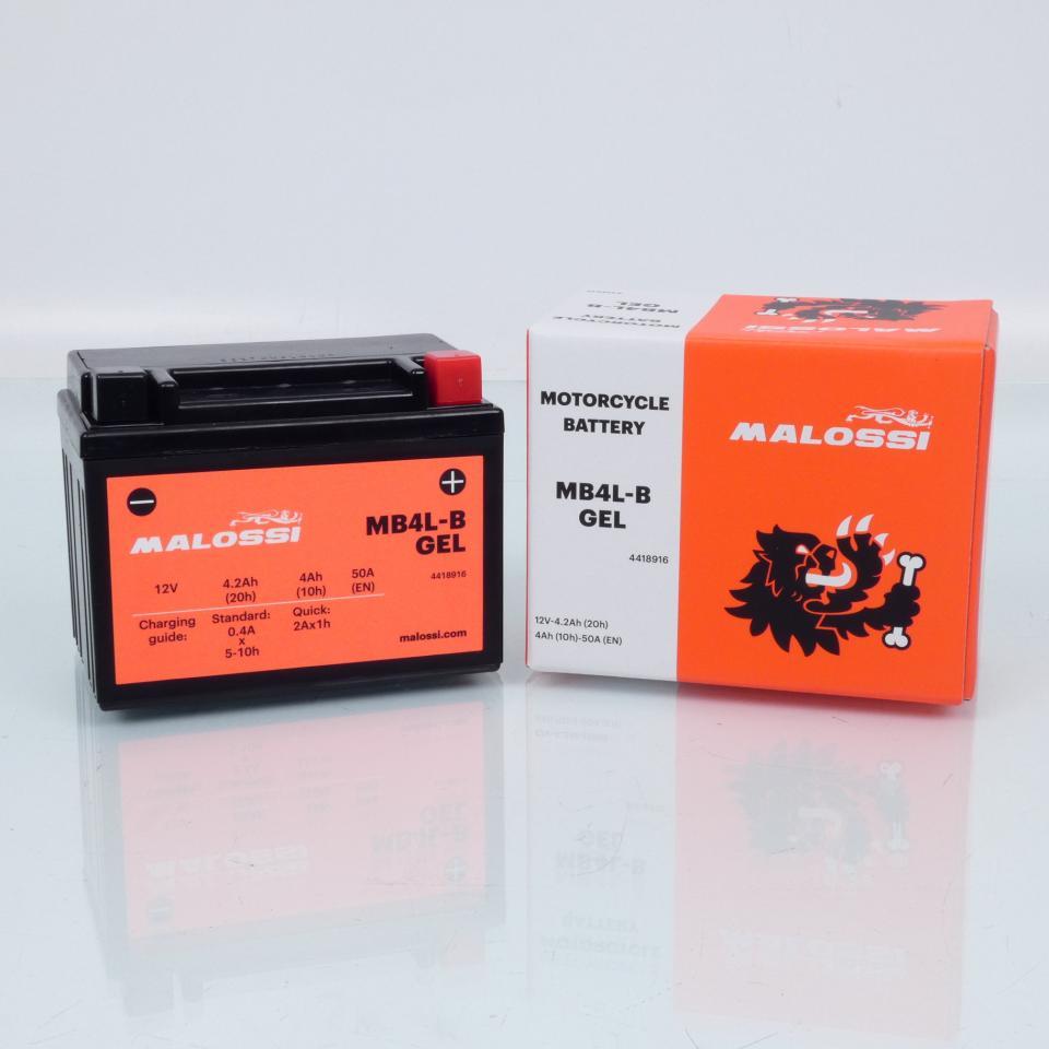 Batterie SLA Malossi pour Scooter MBK 50 Ct Ss Sorriso 1993 à