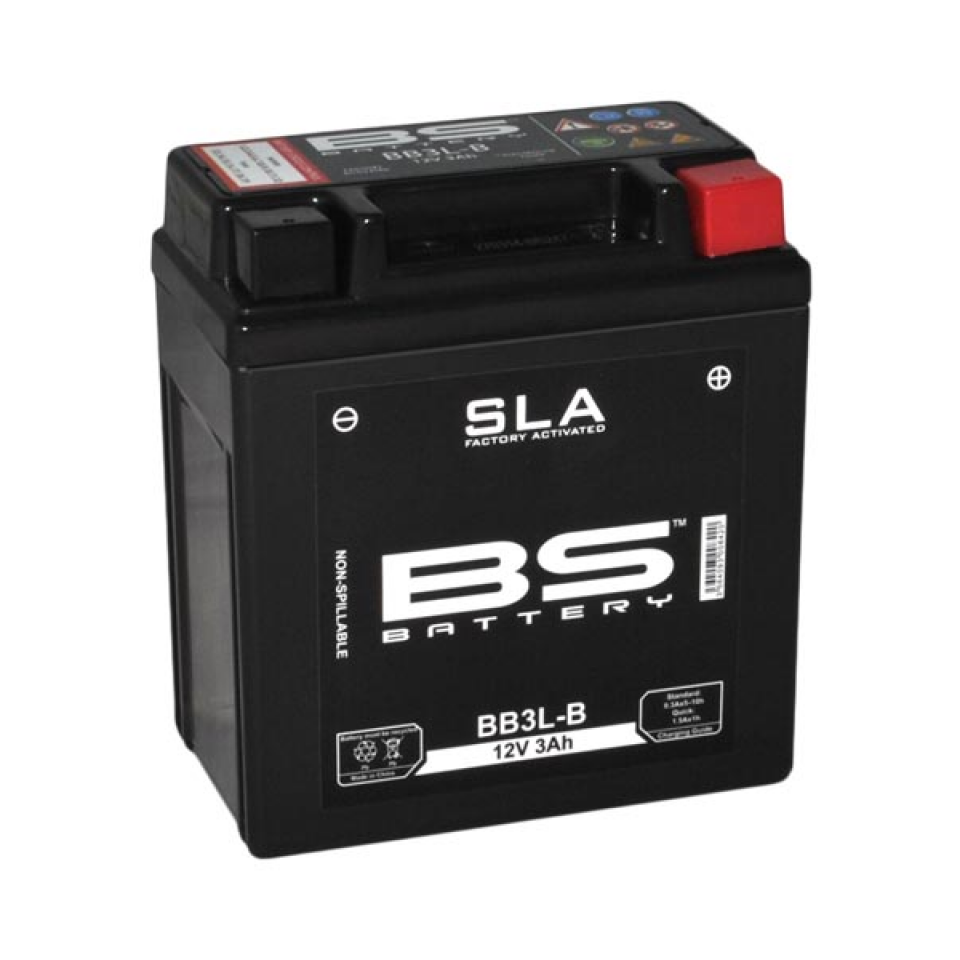 Batterie SLA BS Battery pour Moto Yamaha 200 DTR 1988 à 1996