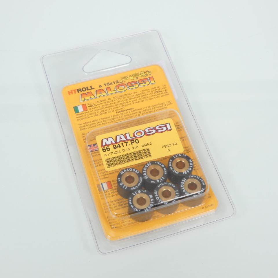 Galet rouleau de variateur Malossi pour Scooter MBK 50 Ovetto 2T