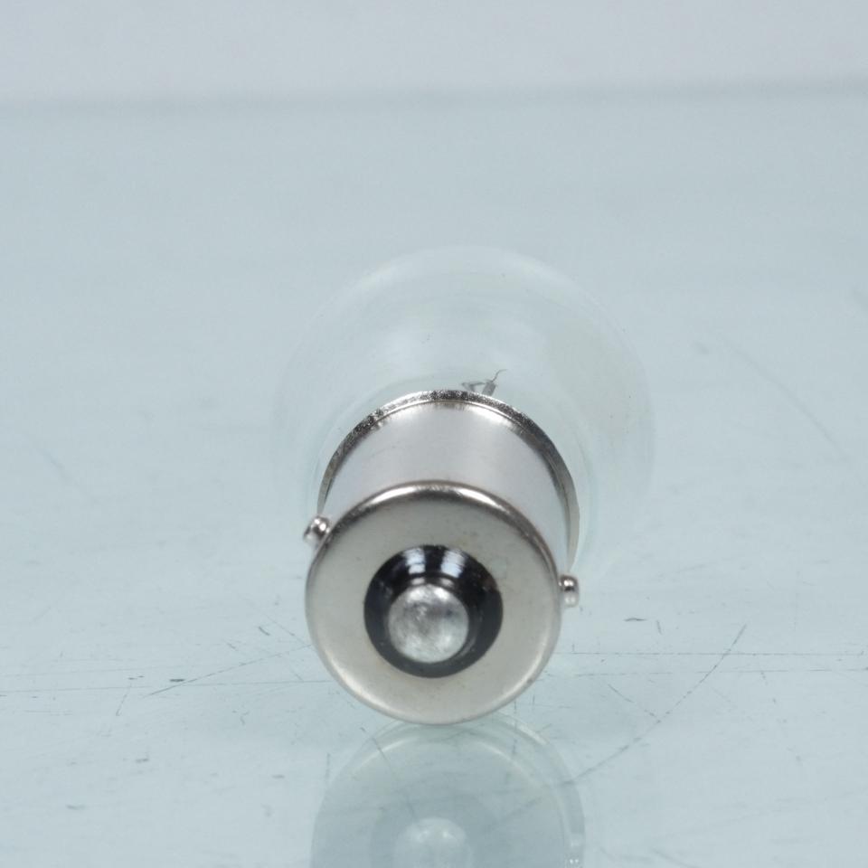 Ampoule blanche BAU15s 12V 12W Flosser 6678 pour moto scooter