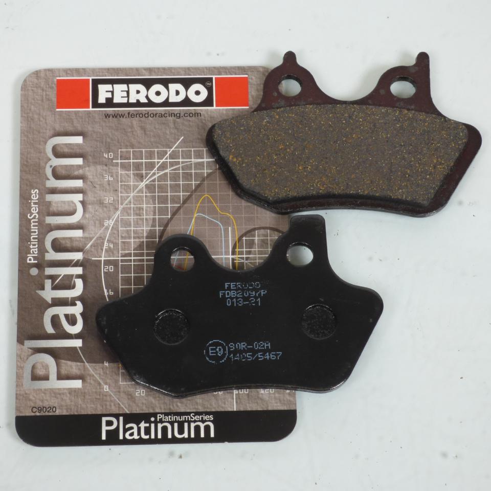 Plaquette de frein Ferodo pour Moto Harley Davidson 1690 Flhtcuse