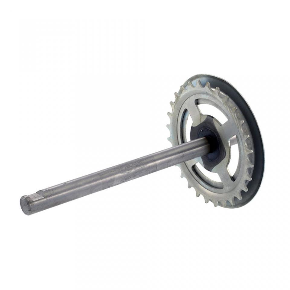 Axe de pédalier RMS pour mobylette Piaggio 50 Ciao Mix Teen
